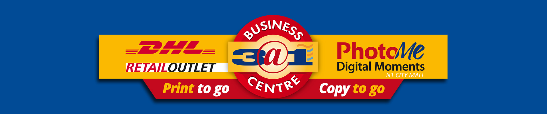 3@1 N1 City Mall - One-stop destination for printing and courier ...